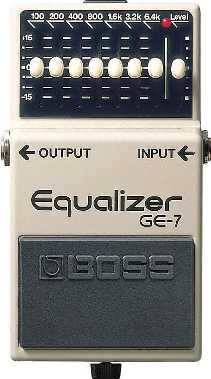 Boss GE-7 7-Band Graphic Equalizer | Reverb