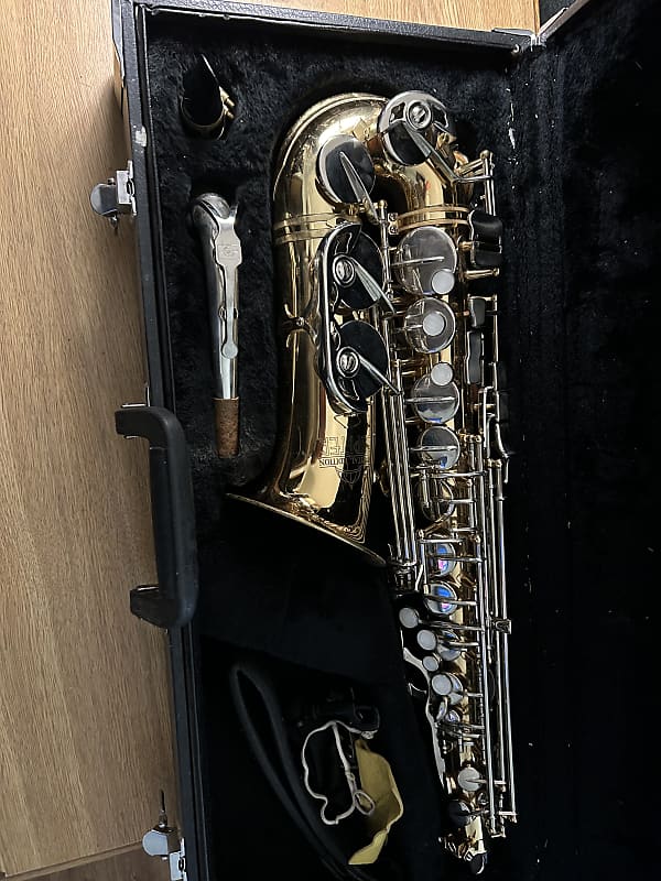 Jupiter Ces-760 capital edition alto saxophone with case nice | Reverb