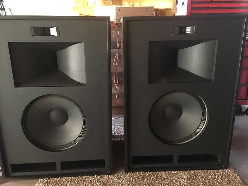 Crites Speakers Cornscalas - black | Reverb