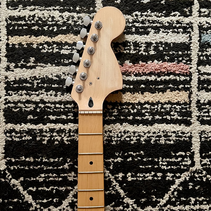 Stratocaster Maple Neck with Big CBS Headstock | Reverb