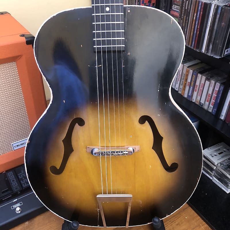 Harmony Master 1964 Archtop Acoustic | Reverb