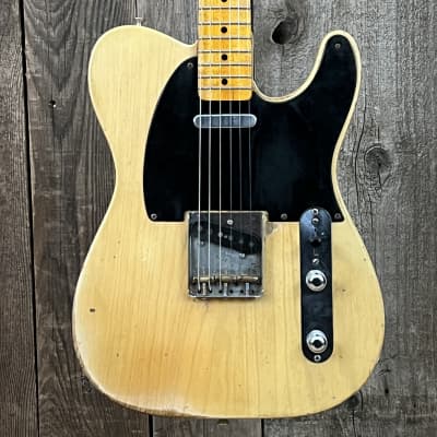 Fender Telecaster 1953 Cream | Reverb
