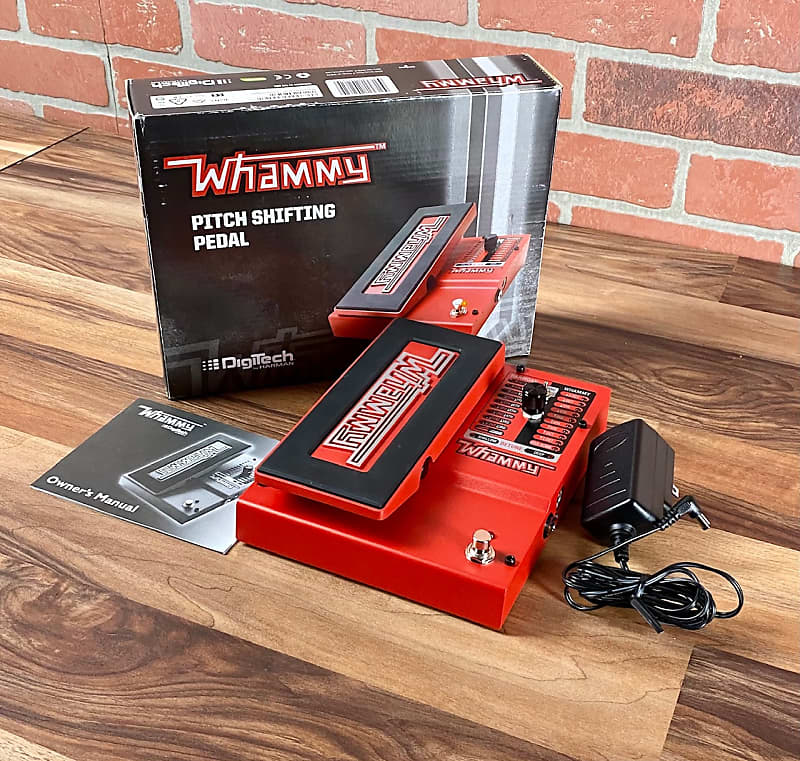 DigiTech Whammy Pedal ~ Mint Condition | Reverb UK