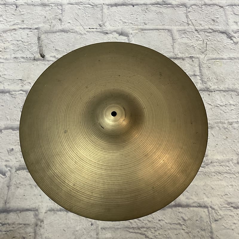 Zildjian 18 Inch Cymbal | Reverb
