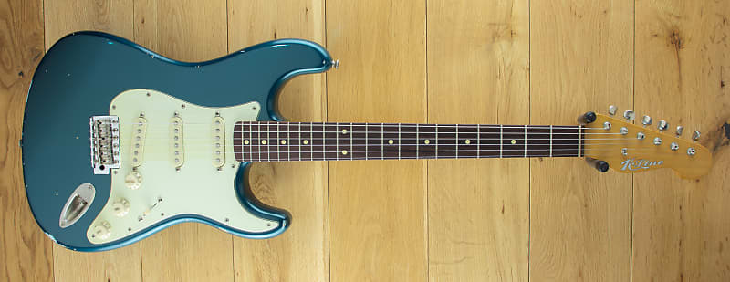 K Line Springfield Deep Metallic Blue ~ Secondhand | Reverb