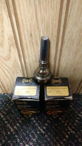 Bach 5C Flugelhorn Mouthpiece | Reverb
