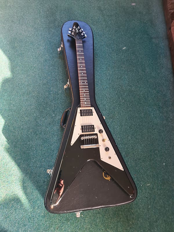 Epiphone 1967 Flying V 1999 with Hardcase | Reverb