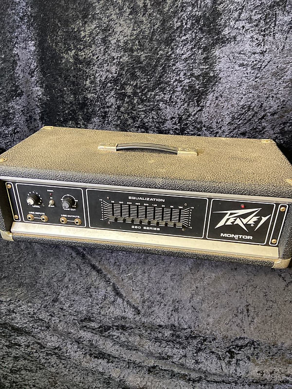 Peavey 260 C Bass Amplifier (Nashville, Tennessee) | Reverb
