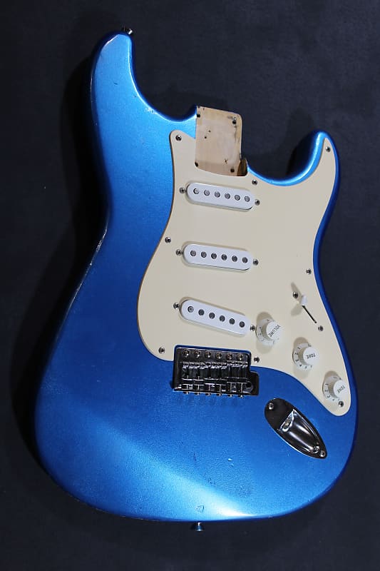 Squier Affinity Stratocaster Loaded Body | Reverb