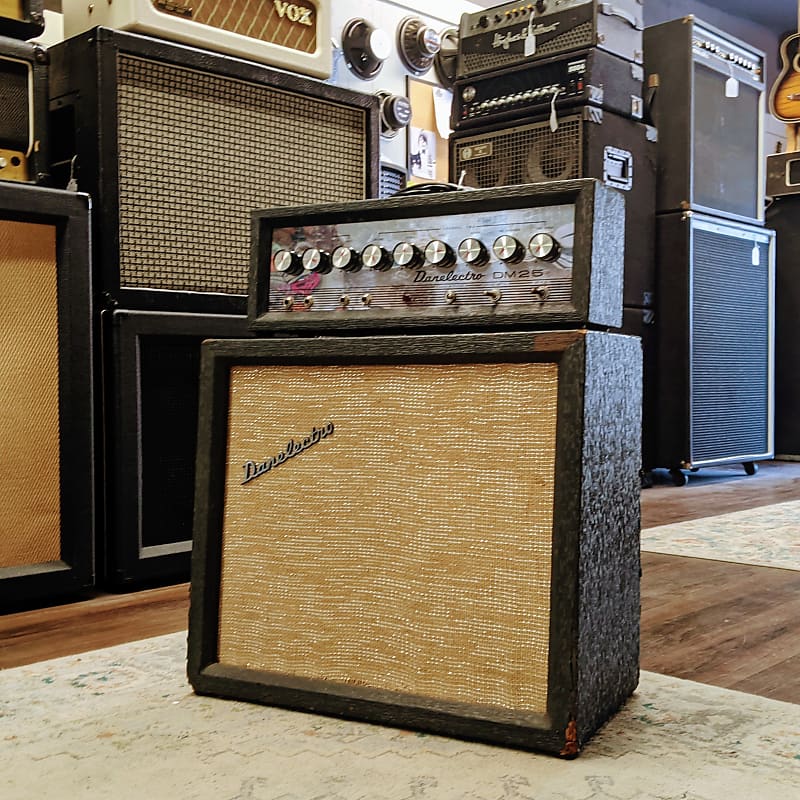 Danelectro DM25 1960s Tube Amp | Reverb