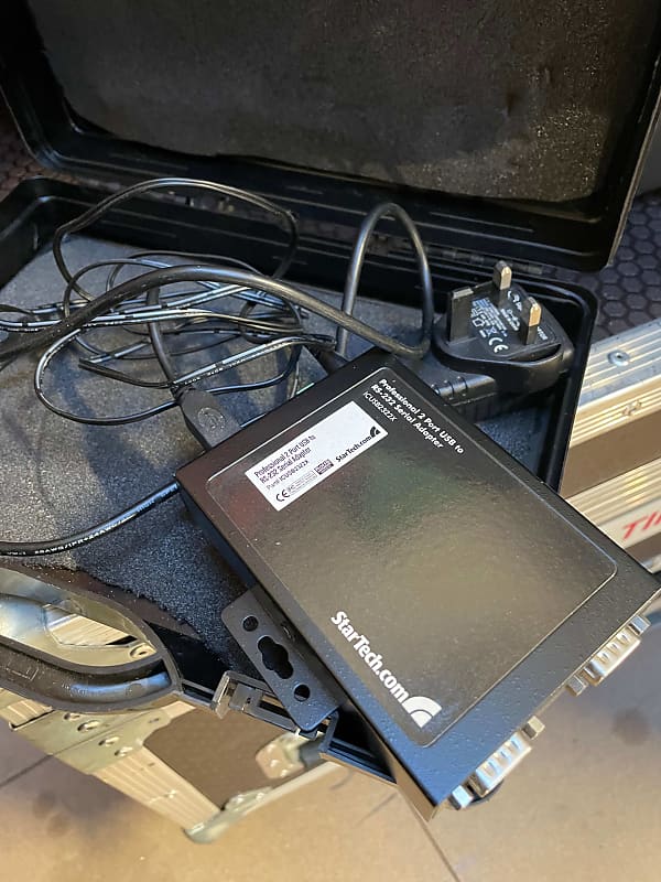 Startech RS-232 serial adapter | Reverb