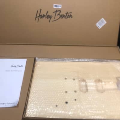 Harley Benton Square Guitar Kit - DIY Complete Build Package | Reverb