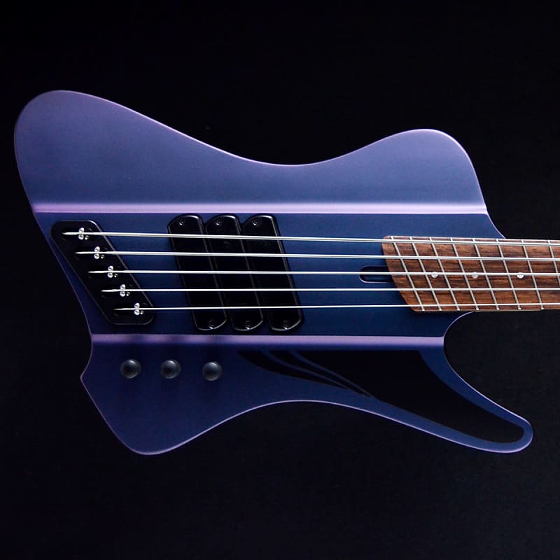 Dingwall D Roc 5 2023 - Matte Blue To Purple Colorshift | Reverb UK