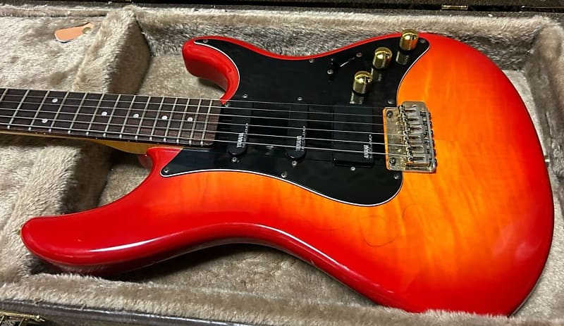 Yamaha SESSION II , vintage 80s! MIJ, beautiful Flame | Reverb UK