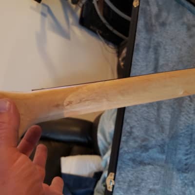 Kramer Vanguard Flying V Red Sparkle Reverse Headstock! | Reverb