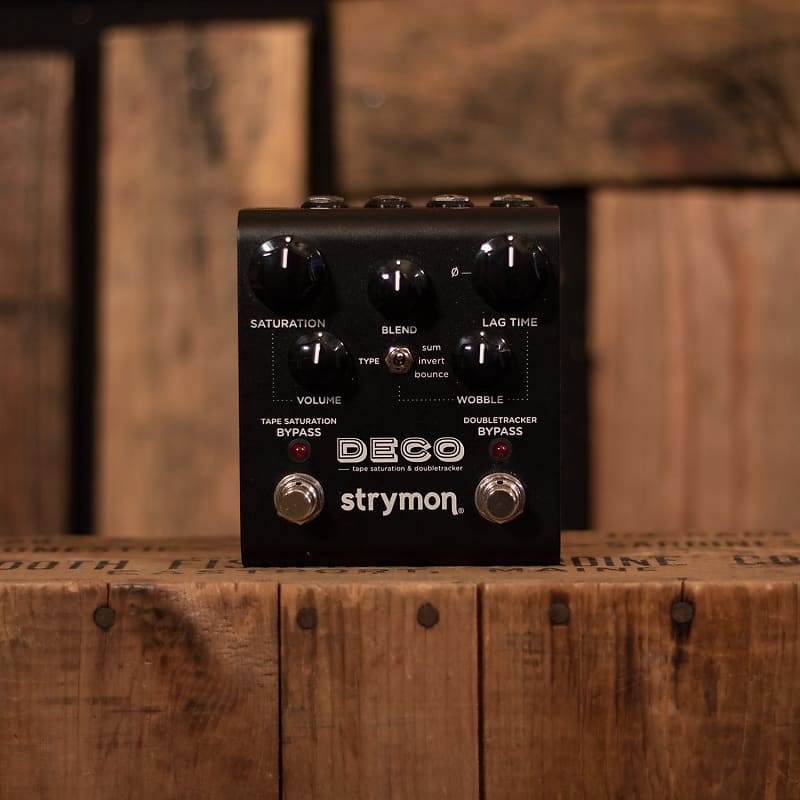 Strymon Deco V1 - Midnight Edition | Reverb