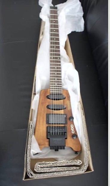 Hohner GT3 Oil Headless Guitar G3T-OIL 2013 Oil Natural | Reverb UK