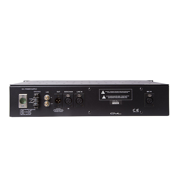 GML 2020 High Resolution Discrete Input Channel Strip with | Reverb
