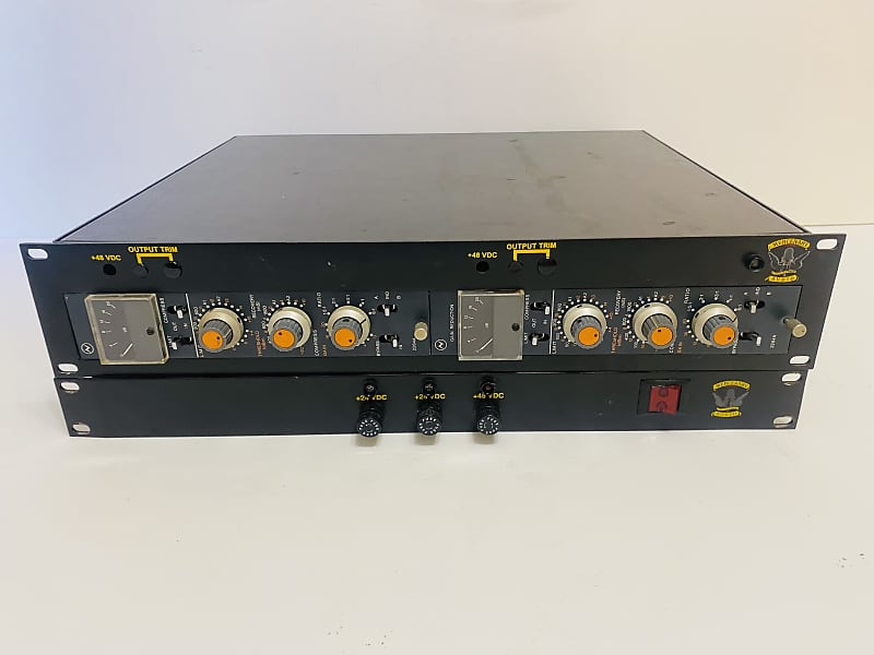 Beautiful Pair of Original NEVE 2264a compressor / limiter | Reverb