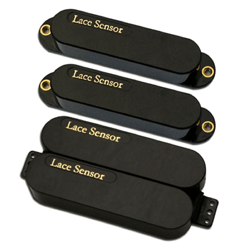 Lace Sensor Deluxe Plus 3 Pack Gold Gold Gold/Gold Dually SSh | Reverb