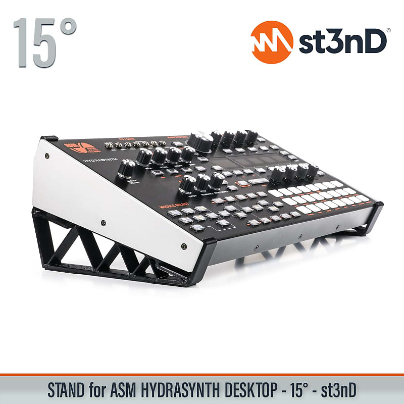 STAND for ASM HYDRASYNTH DESKTOP - 15° | Reverb UK