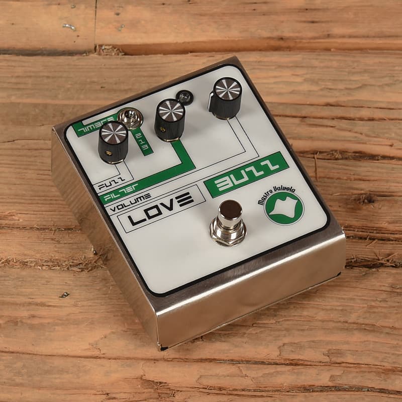 Mastro Valvola Love Buzz Hybrid Fuzz Pedal | Reverb