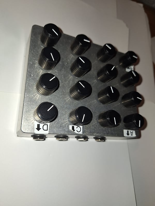 Michael Rucci 4x4 Matrix Mixer 2020s - Silver | Reverb