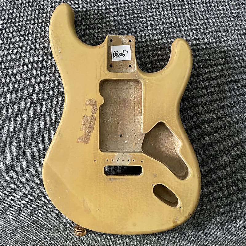 Solid Basswood Stratocaster Strat Style Guitar Body | Reverb