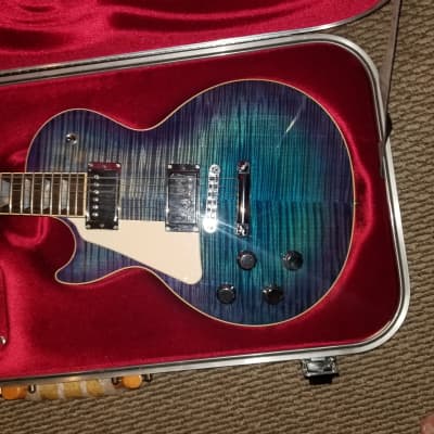 Gibson Les Paul Standard HP 2017 Blueberry Burst | Reverb