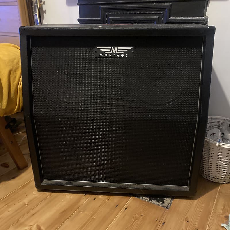 Vox GSH-1230 loaded 4x12 cab Montage 2010- - Black | Reverb UK