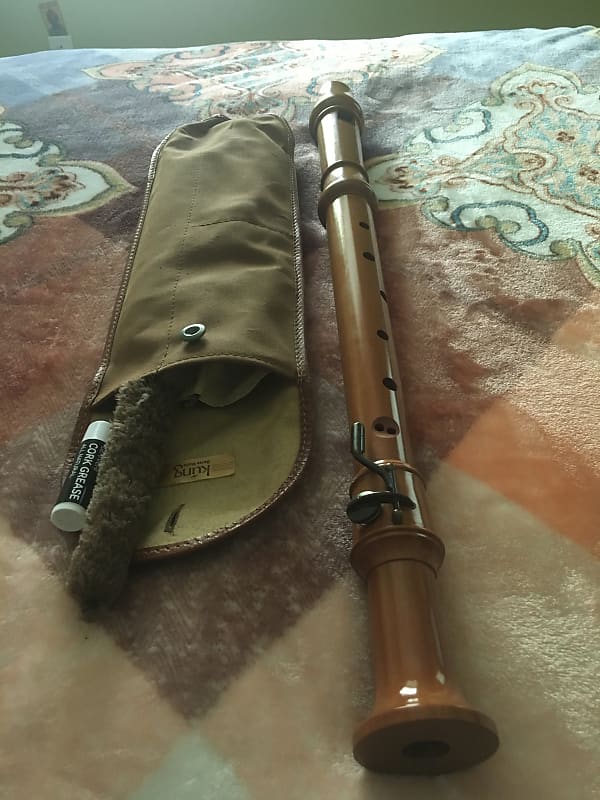 Küng Kung Classica Tenor C Recorder 1965 - Cherry Excellent | Reverb