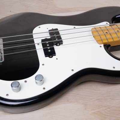Fender PB-57 Precision Bass Reissue CIJ 1999 Black - Bowed | Reverb