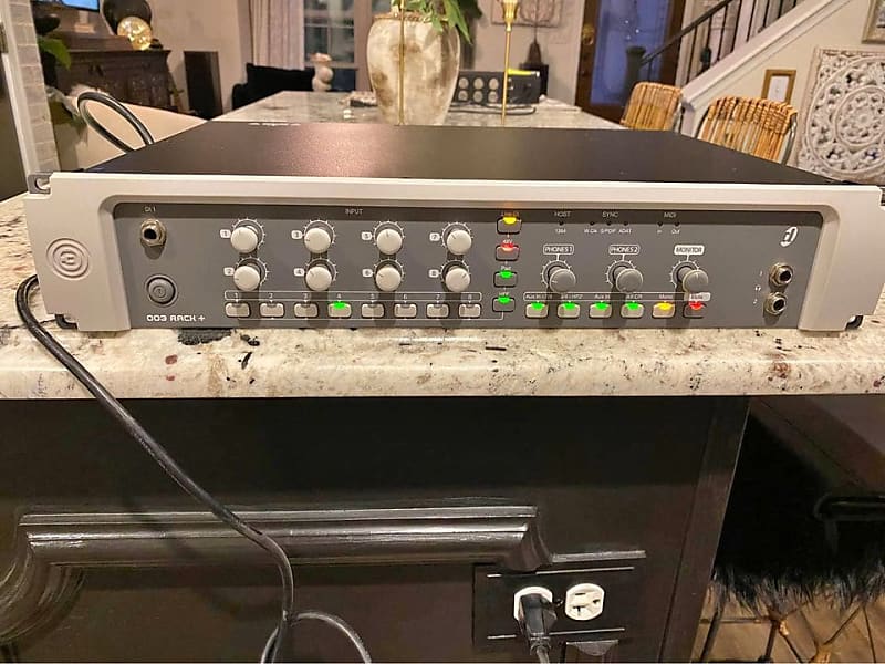 Digidesign 003 Rack Mid 2000’s - Whit | Reverb