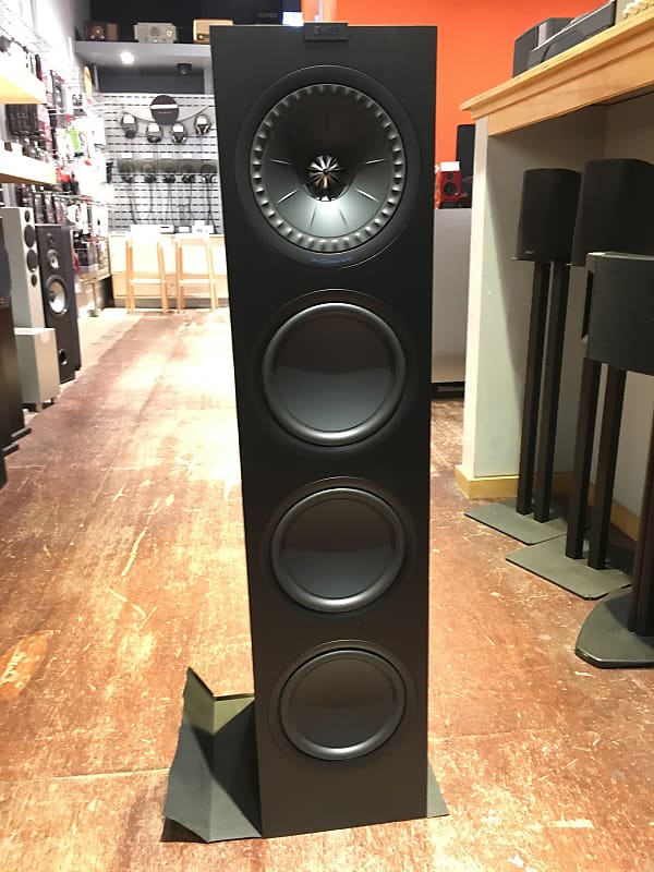 KEF Q950 Floorstanding Speakers - MINT Trade Back (Black) w | Reverb