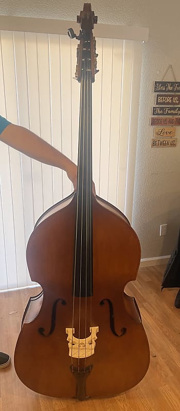 Berkeley Wind 3/4 upright bass | Reverb