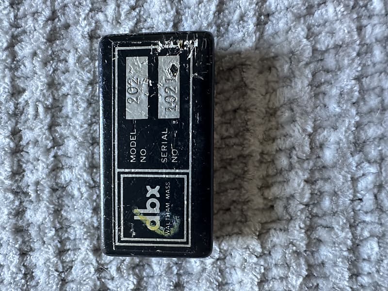dbx 202 80’s - Black | Reverb
