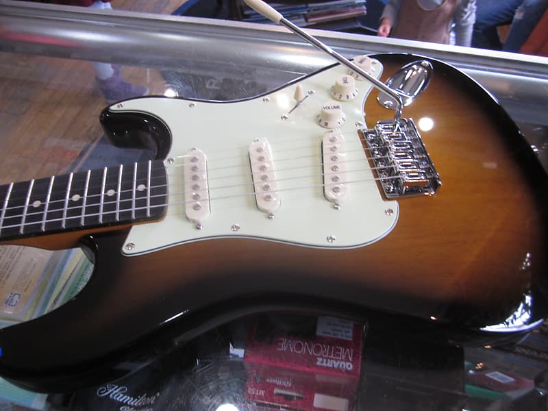 Jay Turser JT-30-TBS 30 Series 3/4 Dbl Cutaway Maple Neck | Reverb