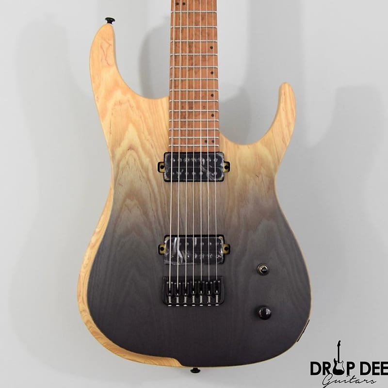 Cerberus Erebus 7-String Electric Guitar w/ Bag - Satin Hades | Reverb