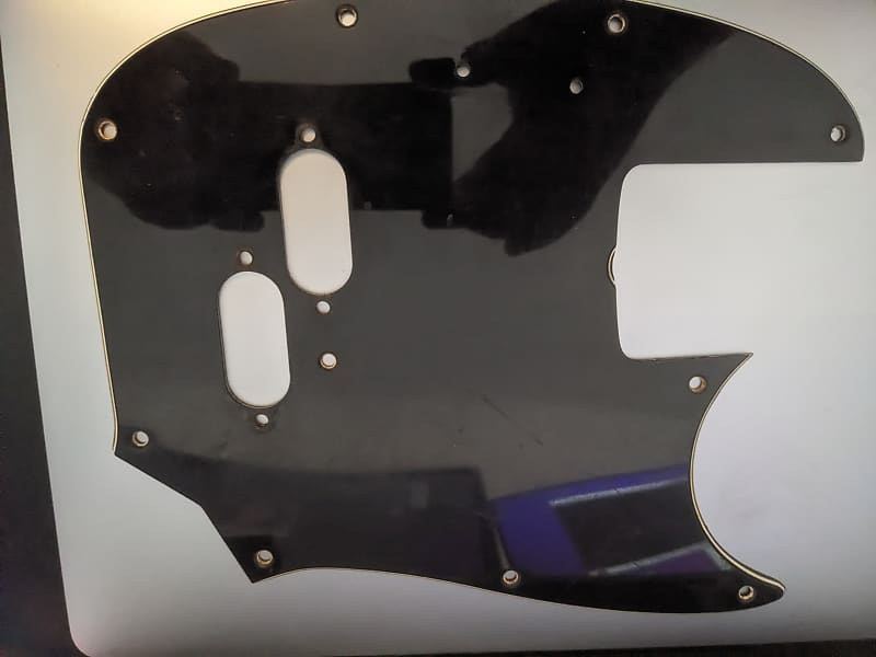 Fender Mustang Bass Scratchplate 1978 | Reverb UK