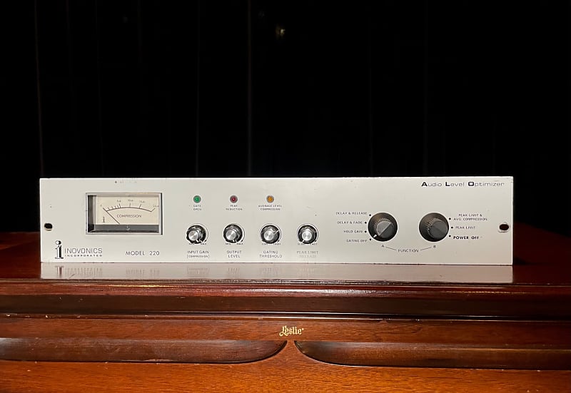 Inovonics 220 Compressor. Vintage Drum SMASHER (2 of 2) | Reverb