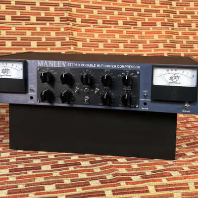 KNIF Audio Vari Mu Dual Mono Compressor | Reverb