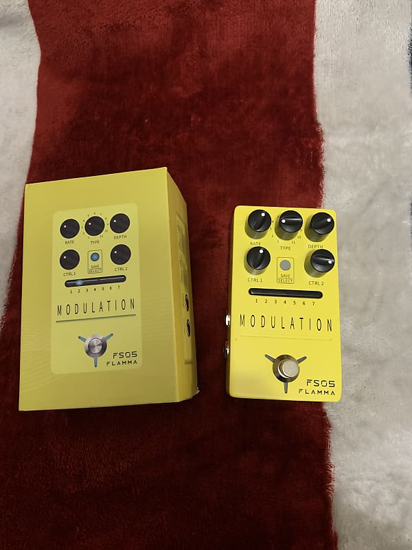Flamma FS05 Modulation Multi-effect Pedal | Reverb