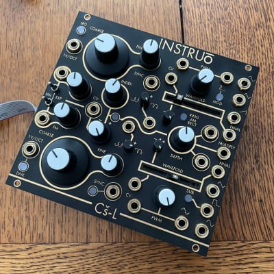 Instruō Modular Cš-L Complex Oscillator | Reverb