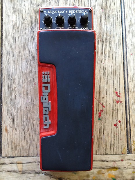 DigiTech Brian May Red Special Pedal 2010's | Reverb