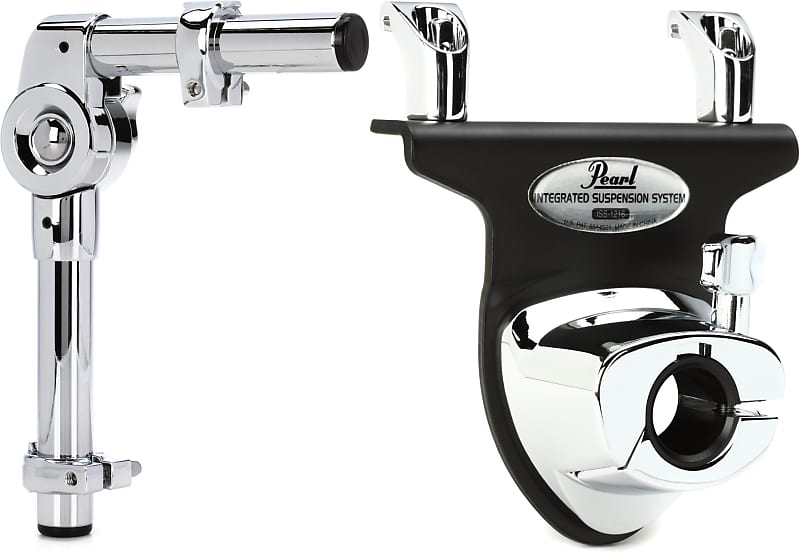 Pearl TH-70S Short Tom Holder Bundle with Pearl I.S.S. Tom | Reverb