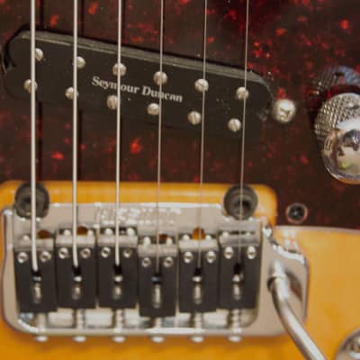 Fender Stratocaster USA made, Roland ready, equipped with | Reverb