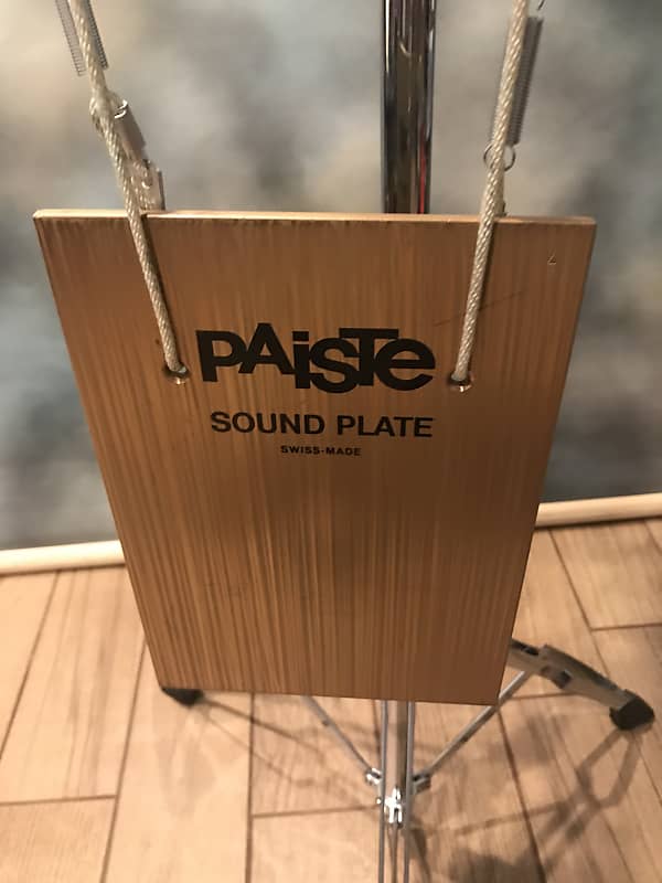 Paiste Sound Plate swiss made | Reverb