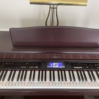 Roland KR 575 Digital Intelligent Piano 1998? Dark wood | Reverb