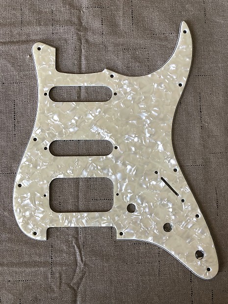 Warmoth H/S/S Stratocaster pickguard | Reverb