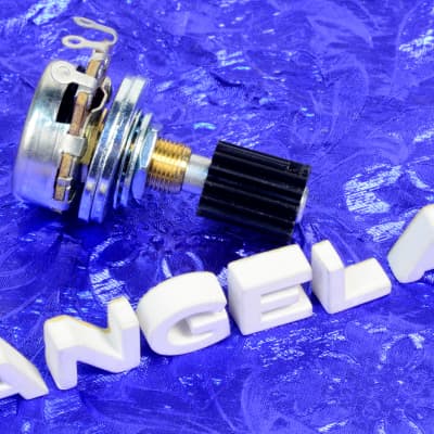 100K Linear Taper Replacement Potentiometer & Gear For Wah | Reverb